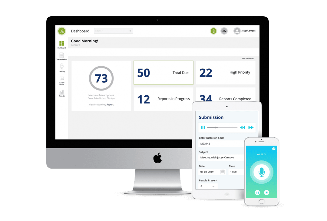 Voice Report | Speech Recognition Software | Features