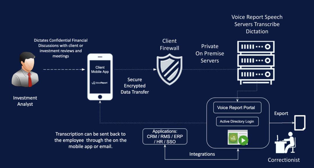 Dictation Workflow - Voice Report